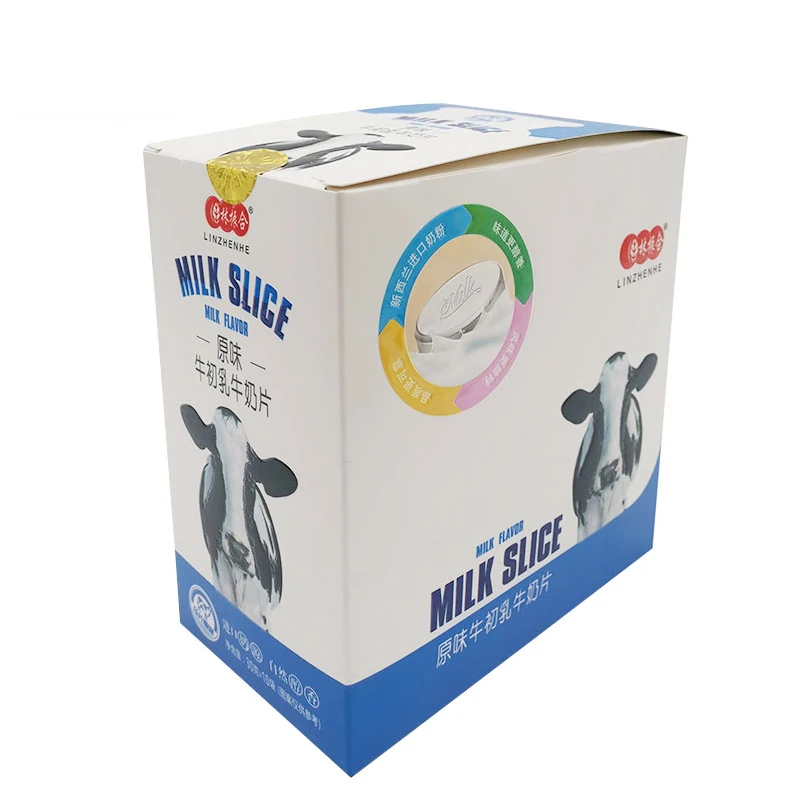 Milk Candy Tablets - Sweet Colostrum Dry Milk Treats