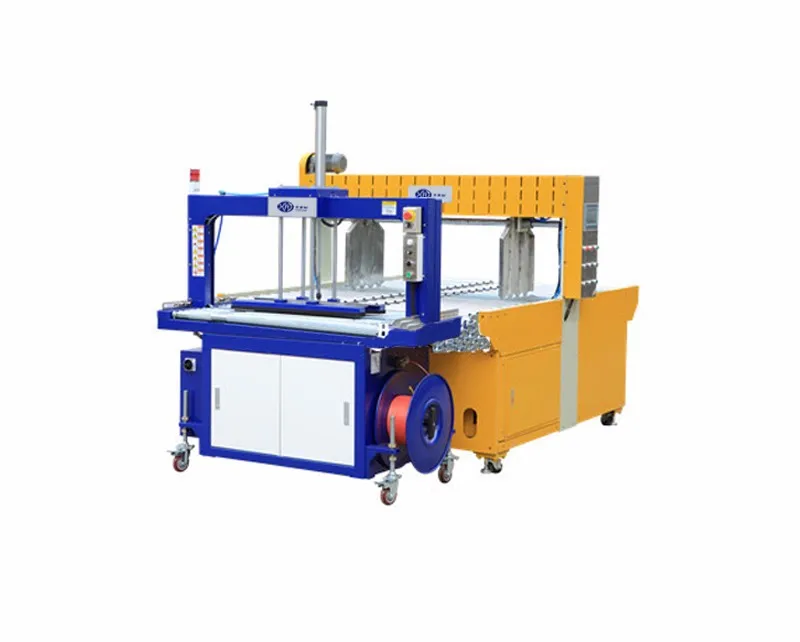 Fully Automatic Corrugated Cardboard Strapping Machine for Box/ Paper ...