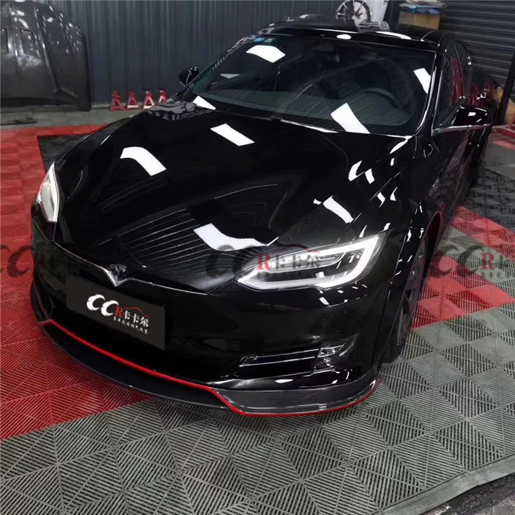 Wide Body Tesla Model S - Reozpot Style Body Kit
