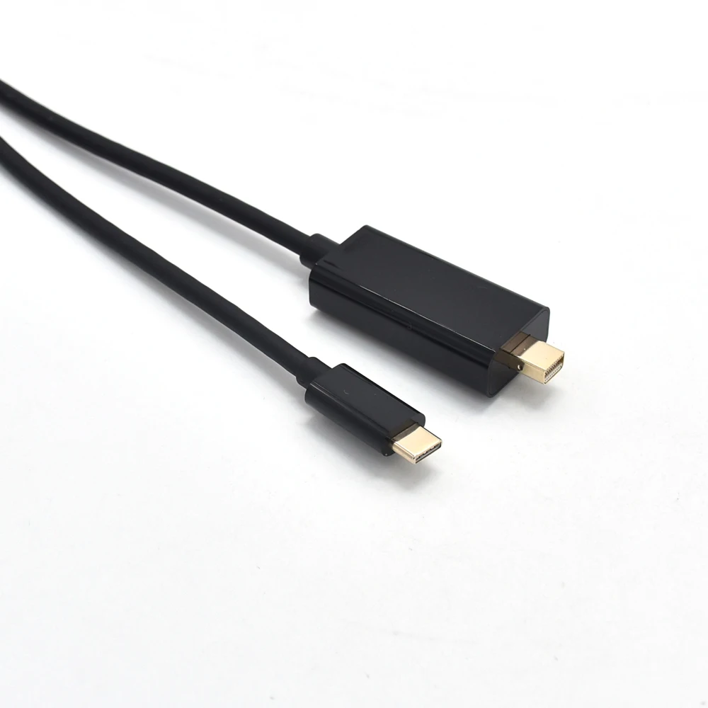 Manufacturer 1.8m Usb 3.1 Type C To Mini Displayport Mini Dp Converter ...