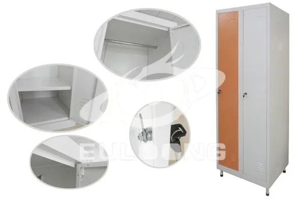 Double Door Steel Almirah - Secure and Versatile Storage
