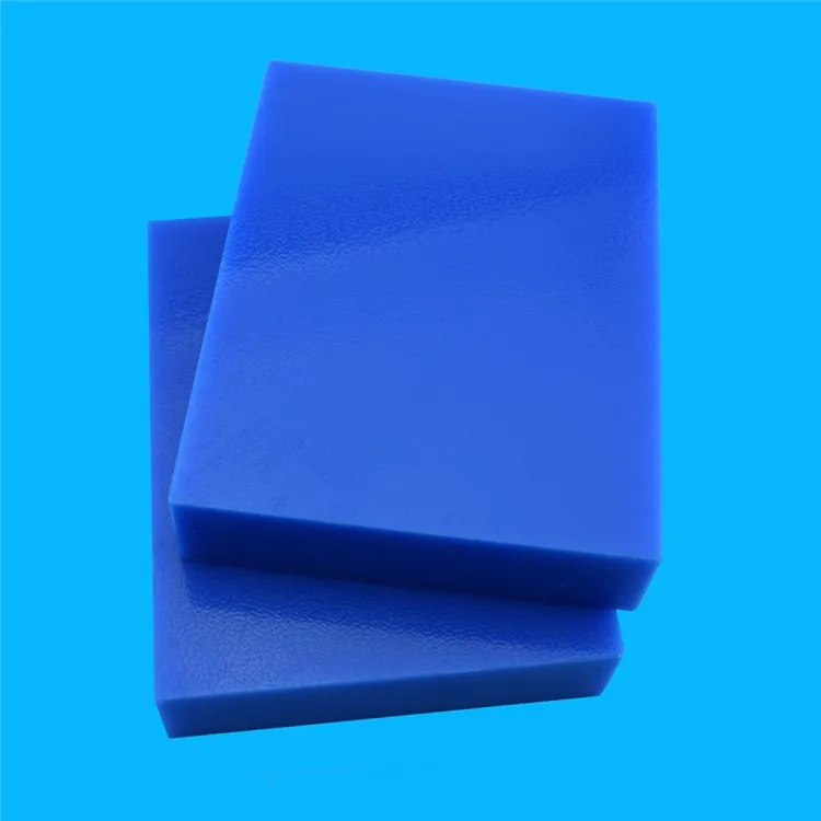 4x8 Polyethylene HDPE Block Colored Plastic Sheets - Durable
