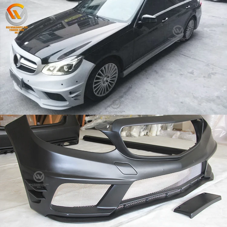 PD Style Front Rear Bumper Body Kit for Benz E Class W212