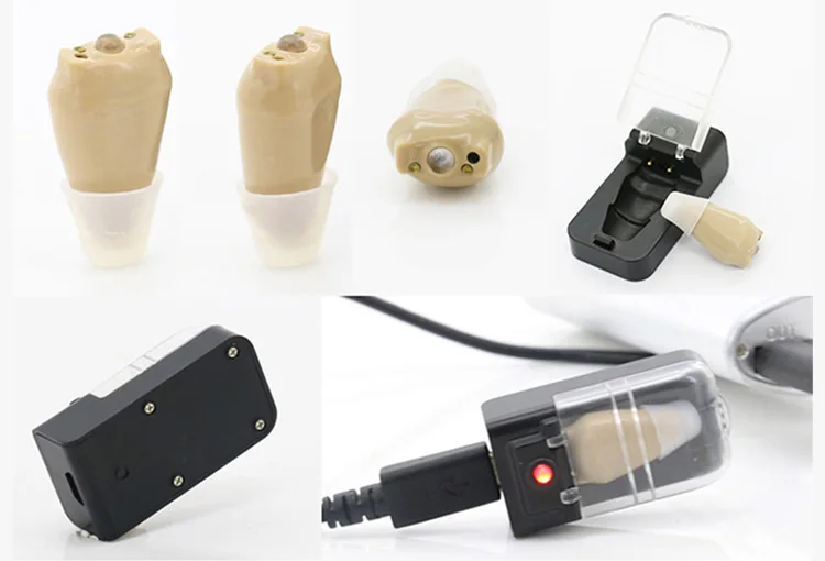 Rechargeable Mini Invisible Ear Hearing Machine - Buy Invisible Ear ...