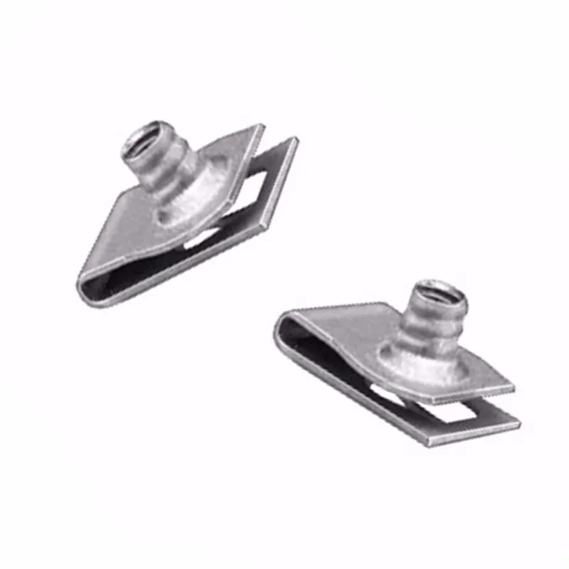 M12 M30 Stainless Steel Ss 304 A2 70 80 Spring Clip On Nut - Buy Clip ...