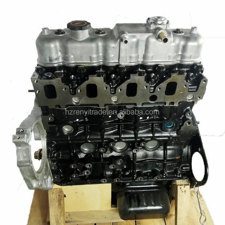 Brand New 4JB1 diesel Bare Engine Long Blocks Block 2800cc 4JB1-TC for ...