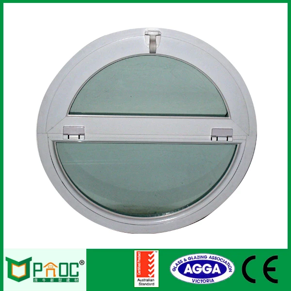 Aluminum Alloy Aluminium Round Window Half Windows With Fashionable ...