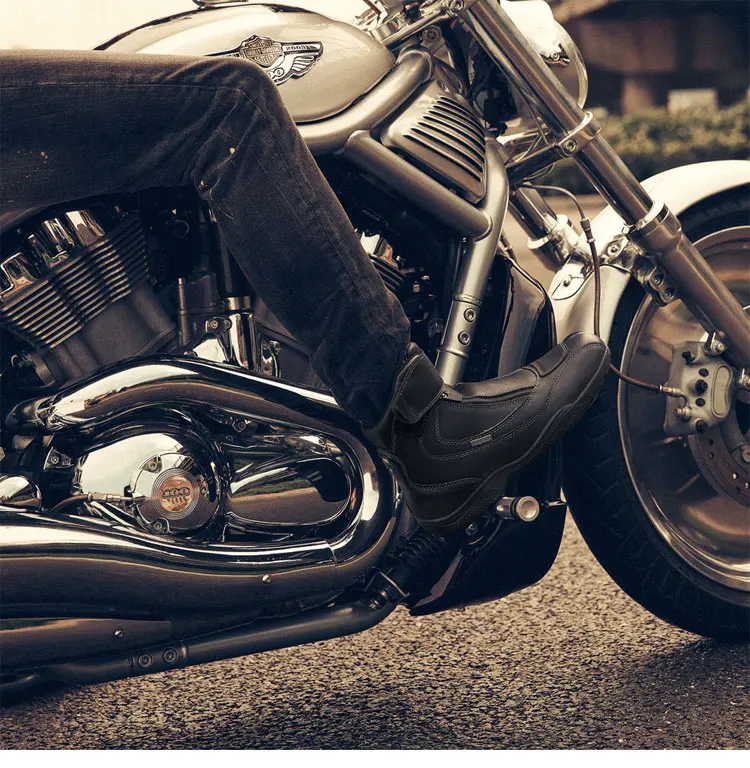 ARCX Motorbike Riding Shoes - Durable & Waterproof Boots