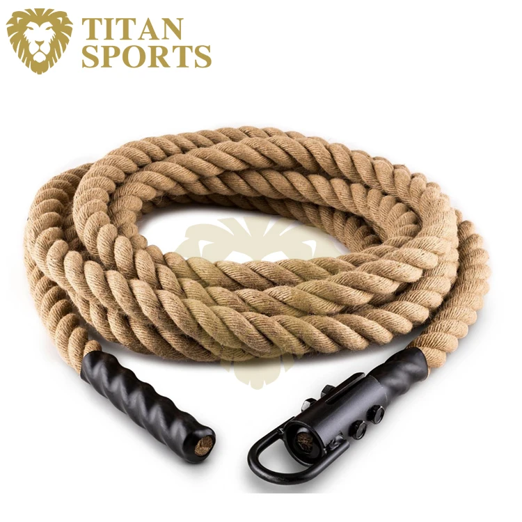 50mm Gym Training Battle Rope Power Rope Manila Rope - Buy Power Rope ...