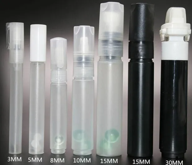 Handy Art Paint Dabbers Bottles White Black Refillable Graffiti Markers ...