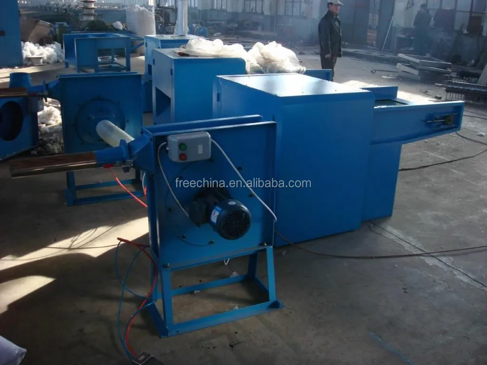 Cotton Opener Machine/cotton Fiber Opening Machine/cotton Recycling ...