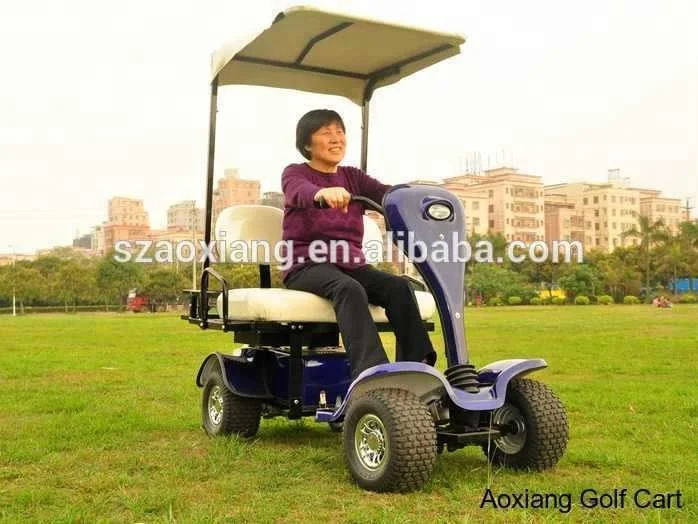Mini Club Car Golf Buggy AX-A4 - 2 Seater & Rear Basket