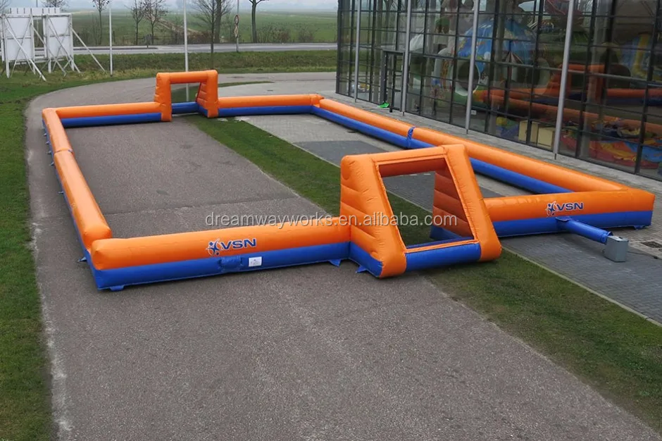 Quality Assurance Portable Inflatable Rugby Field,Inflatable Rugby ...