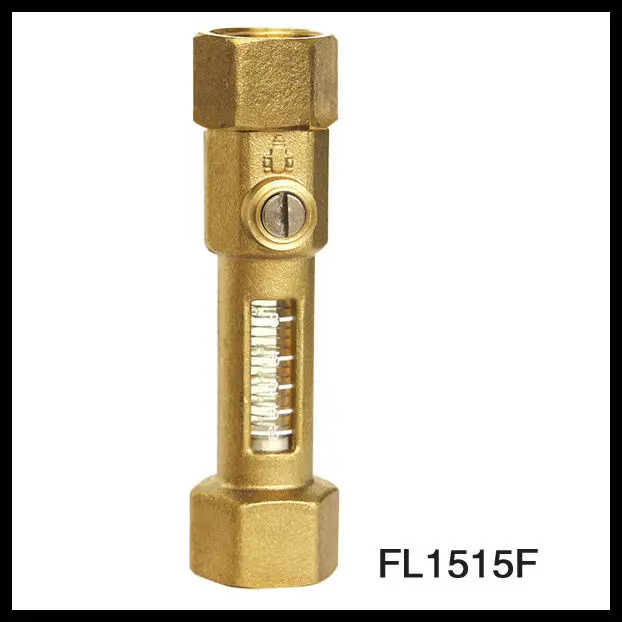 Brass 3/4" Flow Meter Balancing Valve, View flow meter brass flow meter ...
