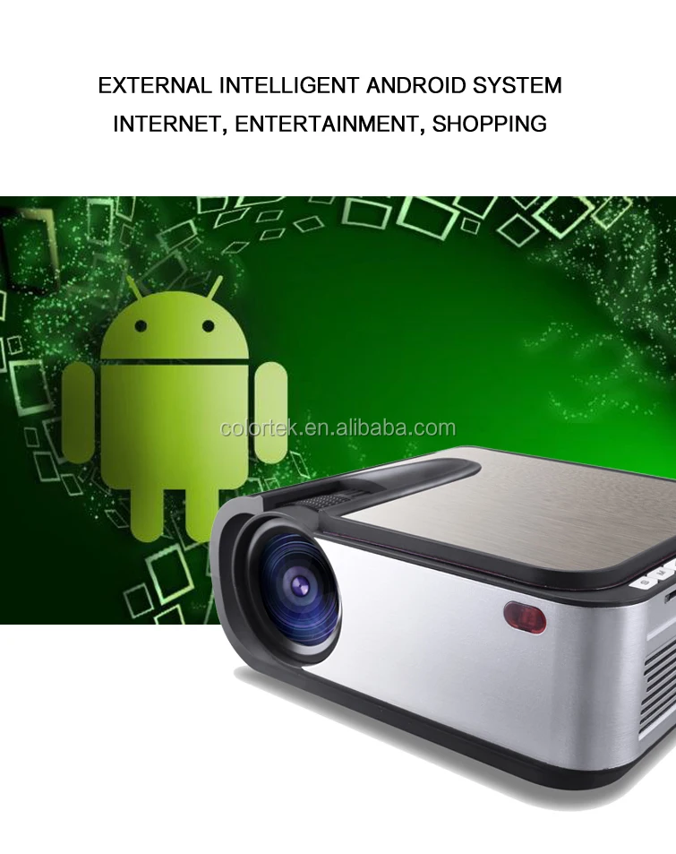 H89 LED Projector - Full HD 1280x720 Home Cinema Experience