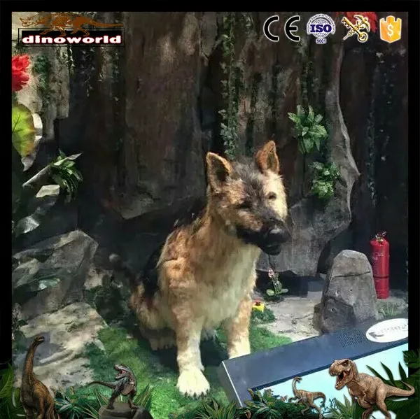 Dw-0979 Animatronic Emulation Realistic Robotic Dog - Buy Life Size ...