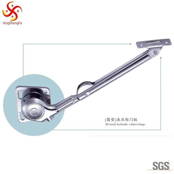 High Quality Soft Down Stay Wooden Kitchen Cabinet Hydraulic Lid Stay ...