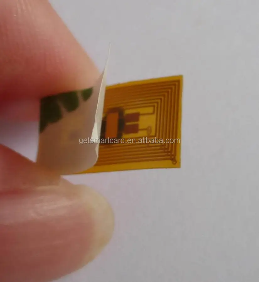 Nfc Micro Sticker Tag Suitable For Different Application - Buy Nfc ...