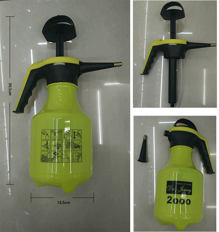 2l Sprayer Portable Pressure Garden Spray Bottle Plant Water Sprayers ...