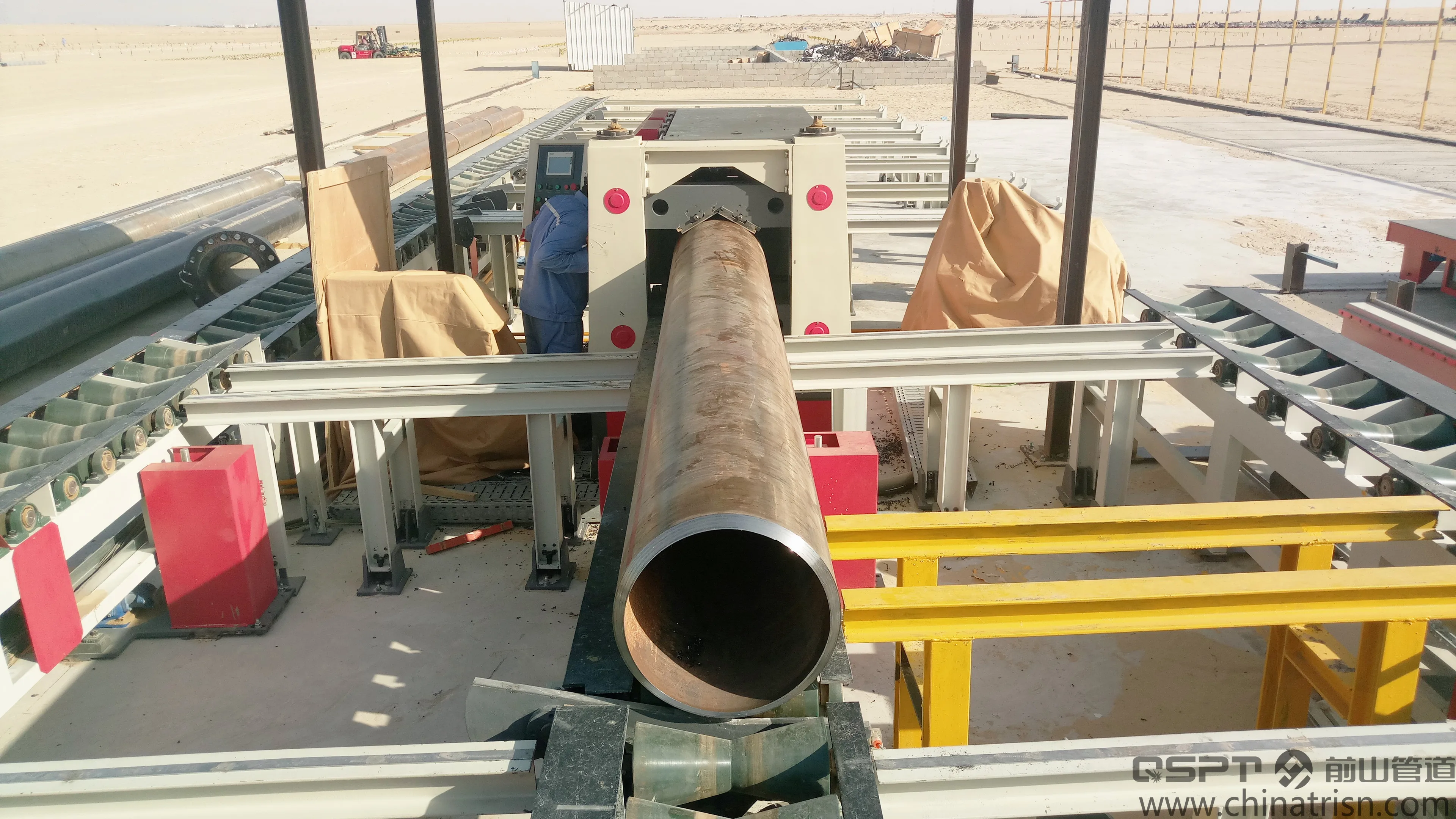 Cnc High Speed Piping End Beveling Machine - Buy Pipe Beveling Machine ...