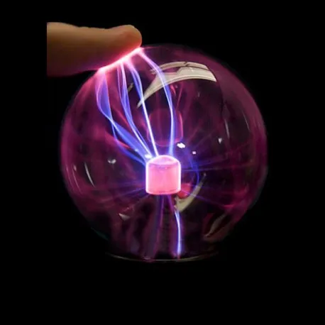 3" Usb Mini Lightbulbs Touch Plasma Ball -thunder Ball Grow Light - Buy ...