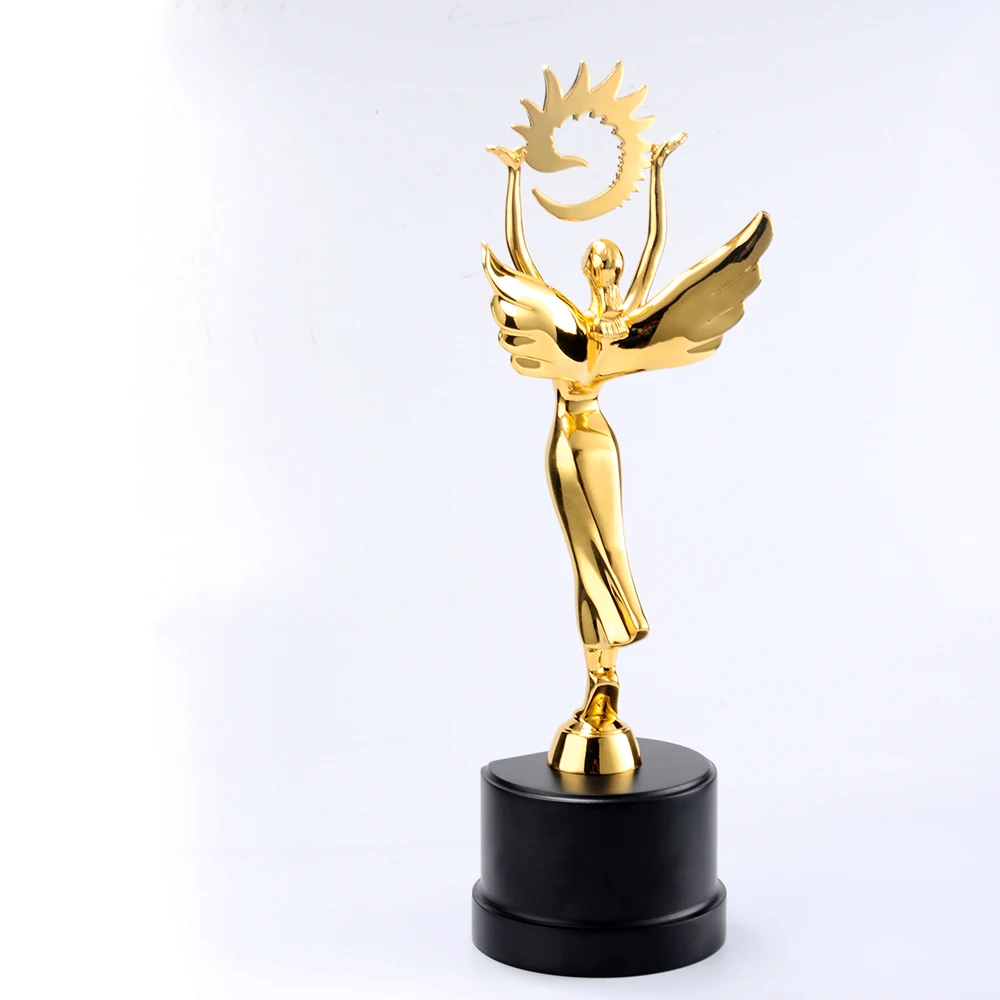 Metal Phoenix Angel Trophies - Customized Souvenir Gifts