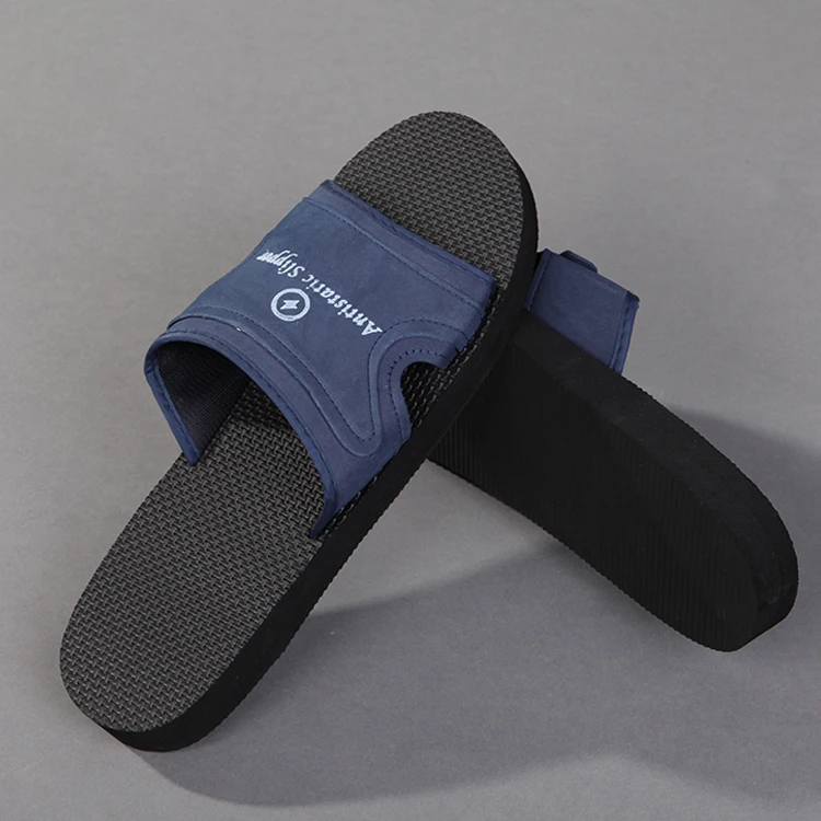 High Quality Esd Cleanroom Slipper,Blue Pvc Esd Slippers For Lab - Buy ...