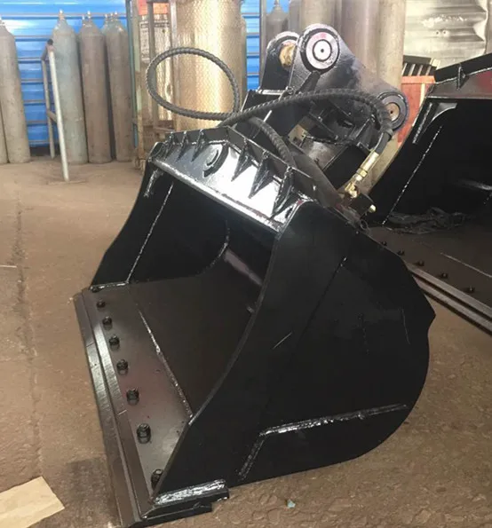 Slope Finishing Machinery Excavator$digger Tilt Bucket - Buy Heavy Duty ...