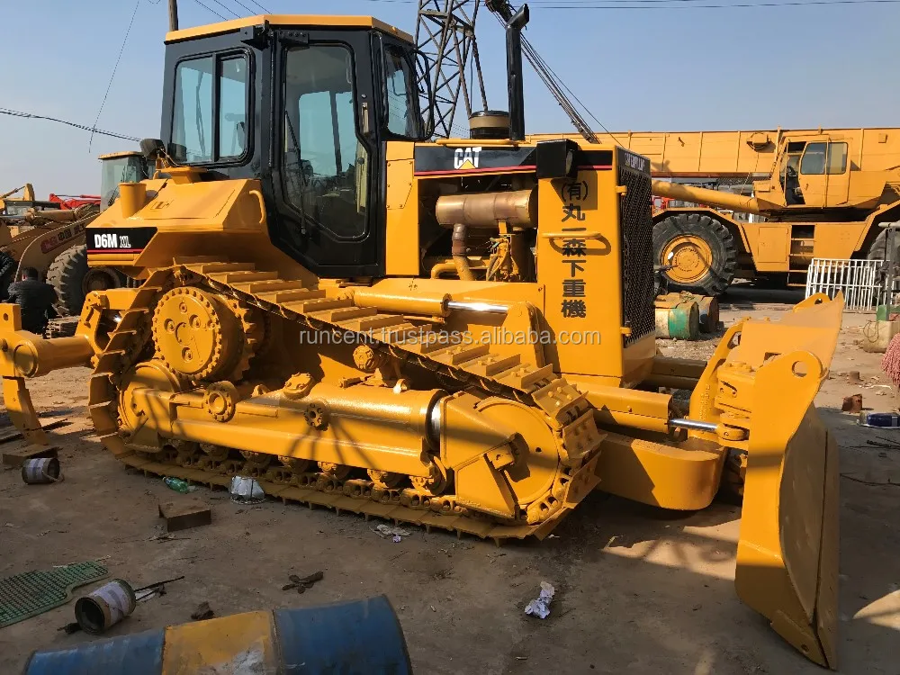 Used Caterpillar D6m Bulldozer With Ripper - Buy Cat D6m Bulldozer ...