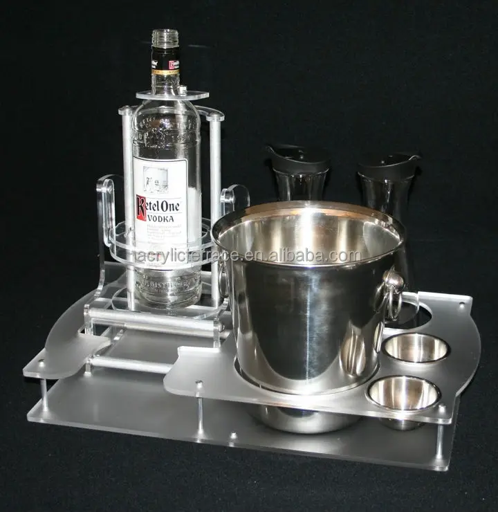 Bottle Service Tray-bar Supplies-ha14030104051 - Buy Bottle Cradle ...