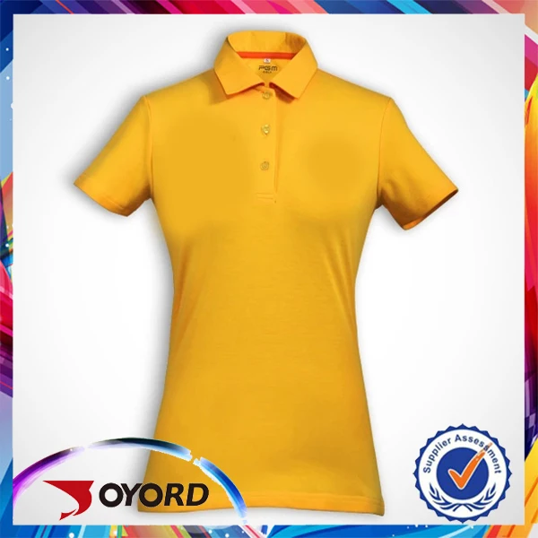 Guangzhou sublimation wholesale Golf Polo shirts men and women DRI fit ...