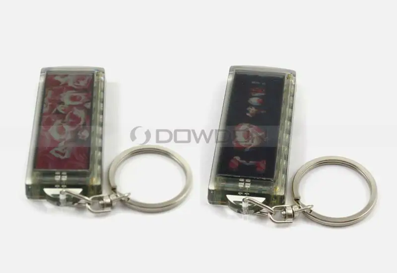 Solar Powered Keychain Name With 51 X 19mm Picture - Buy Solar Powered ...