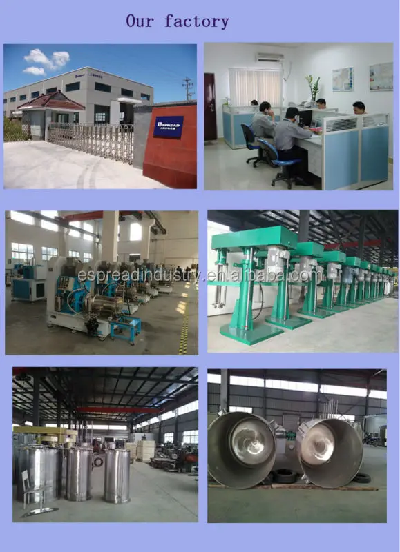 Paint High Speed Dissolver With Tank - Buy Industrial Dissolver ...