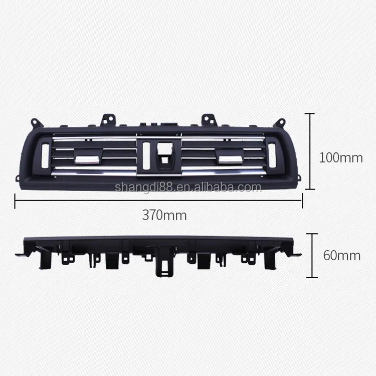 Source Factory Dashboard Ac Conditioning Front Central Chrome Air Vent ...