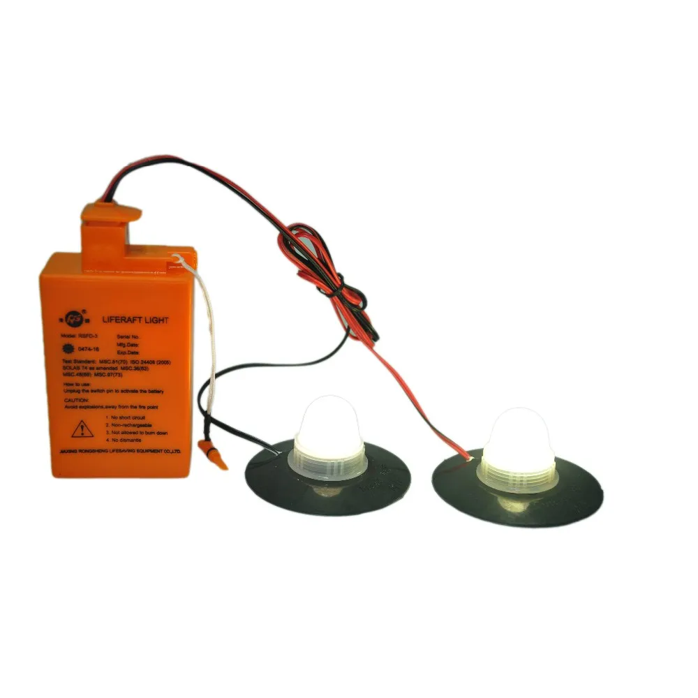 Solas Marine LED Flash Lithium Liferaft Light - Reliable