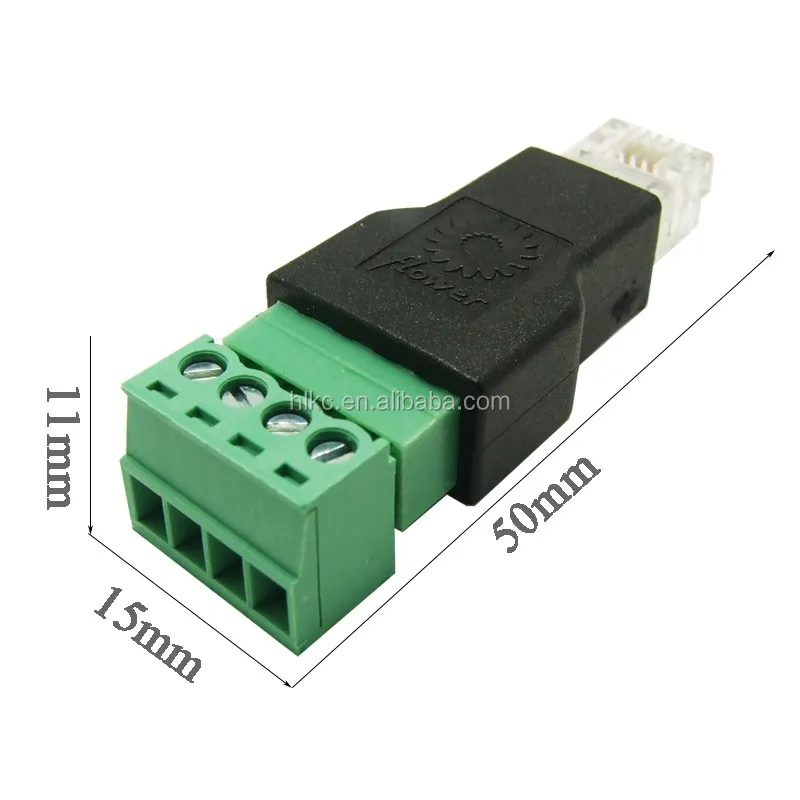 Rj11 Macho 6p4c Modular 6 Pin Rj11 Sin Apantallar Conector - Buy ...