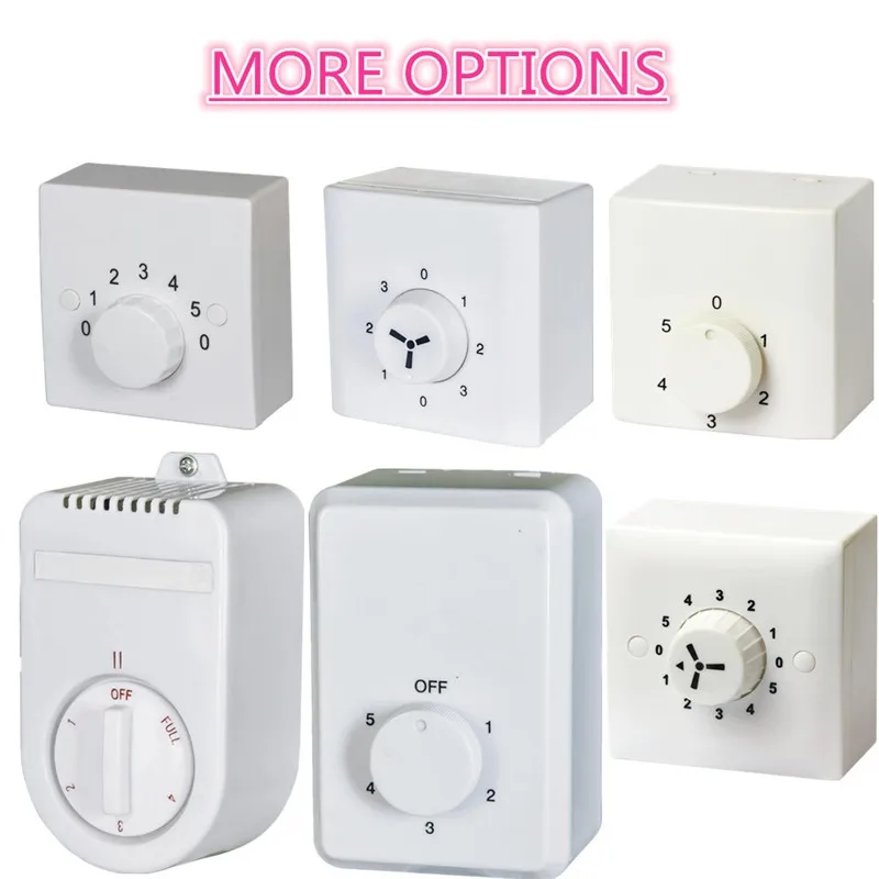 Fan Parts 5 Speed Capacitor Transformer Ceiling Fan Speed Controller ...