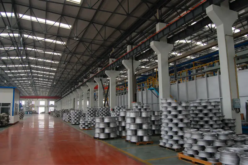 Alloy Wheel 14*6 Produced By Shandong Luyusitong Alloy Wheel Factory ...