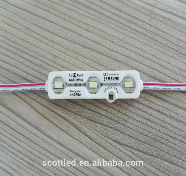 Sign Advertisement Lights Samsung Led 12v Pixel Modules 3 Leds Ip68 ...