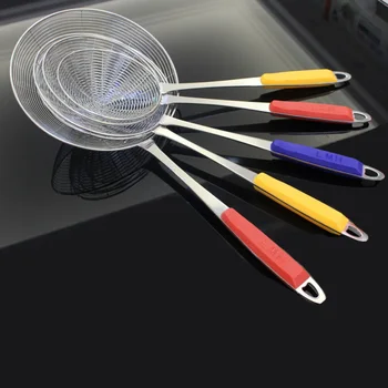 Wholesale Kitchen Utensils Stainless Steel Skimmer / Kitchen Oil ...