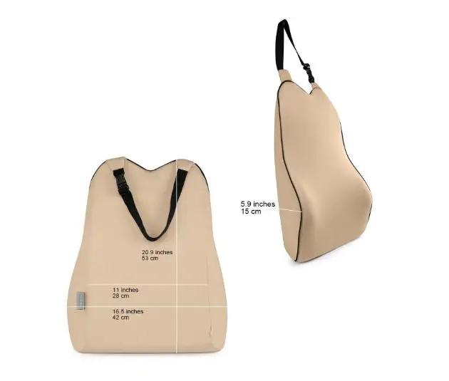 Car Seat-soft Memory Foam Cushion Even In Subzero Temperatures ...