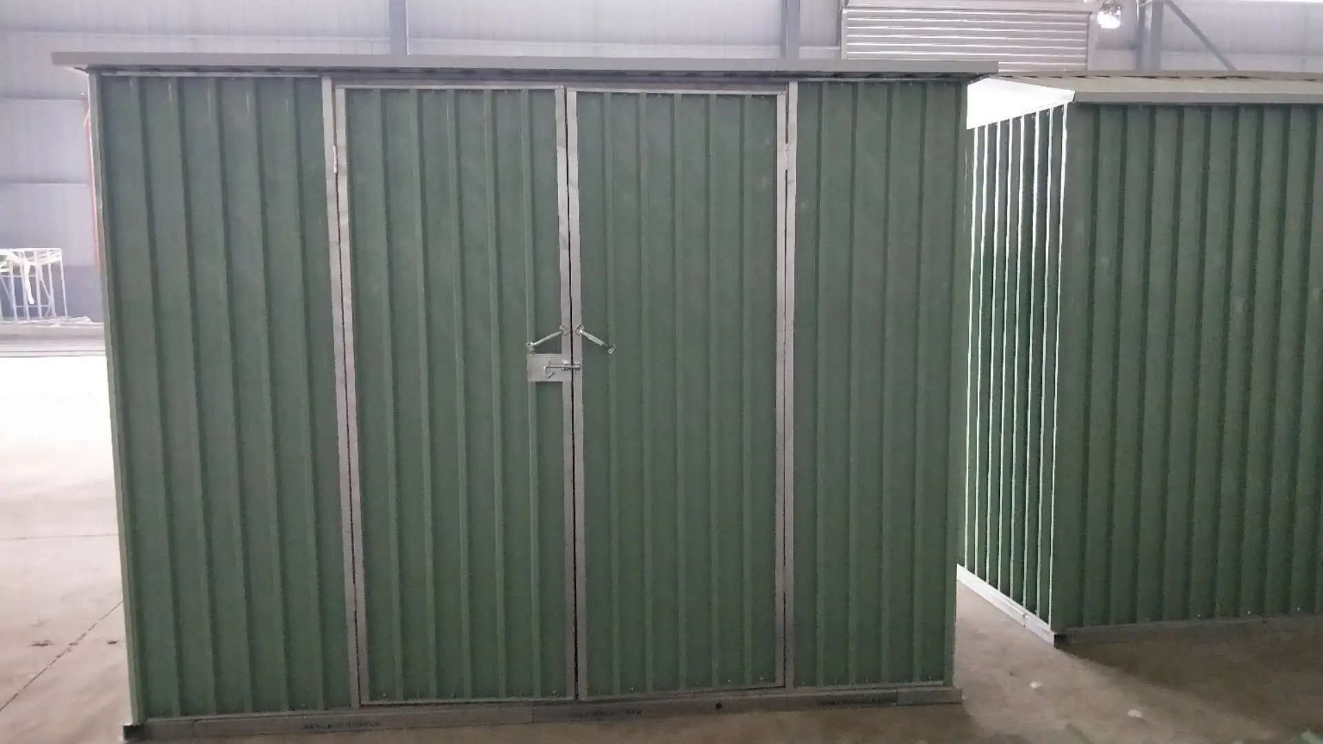 Durable Metal Storage Outdoor Garden Shed - Easy Assembly