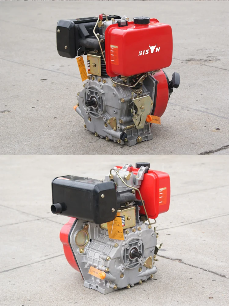 Bison(china) Air Cooled 14 Hp Diesel Engine Generator - Buy Diesel ...