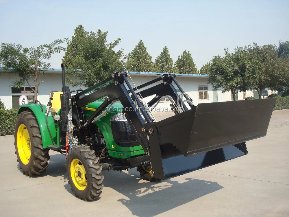 4 in 1 Bucket Front End Loader - Versatile Tractor Implement