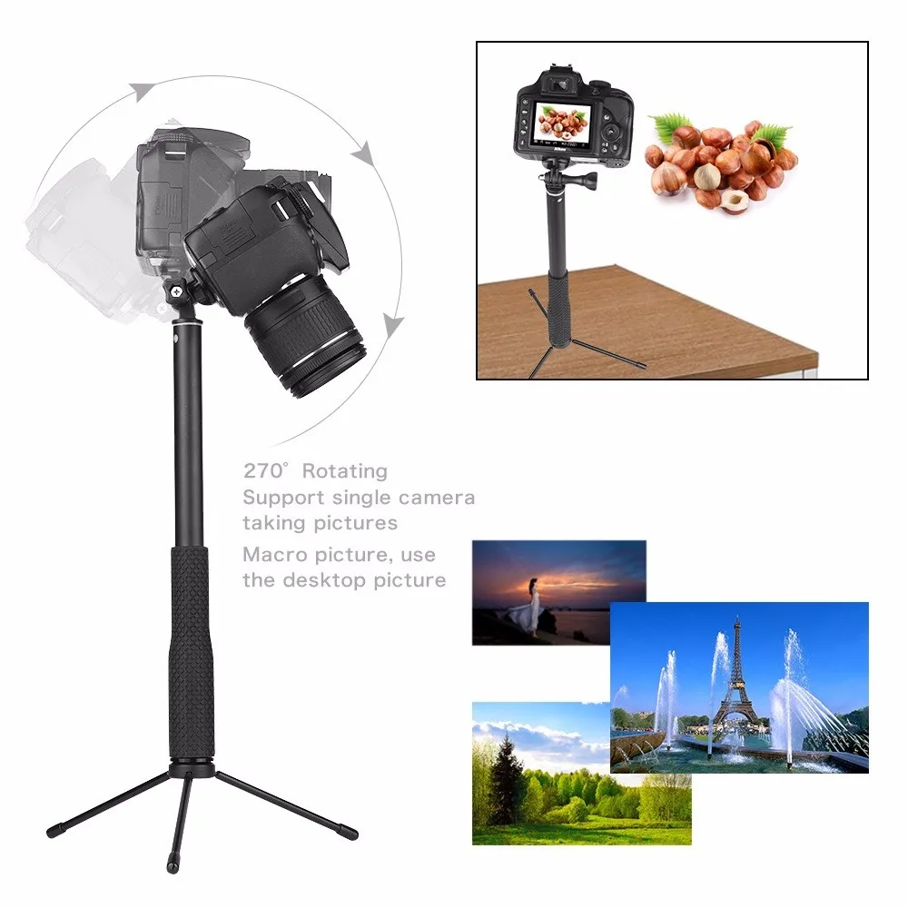 Waterproof Camera Aluminum Extension Pole For Action Camera - Buy ...