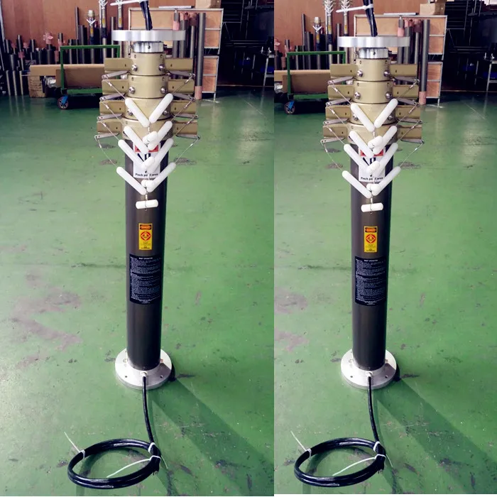 5m Cctv Camera Pole Pneumatic Vehicle Mounted Military Locking ...