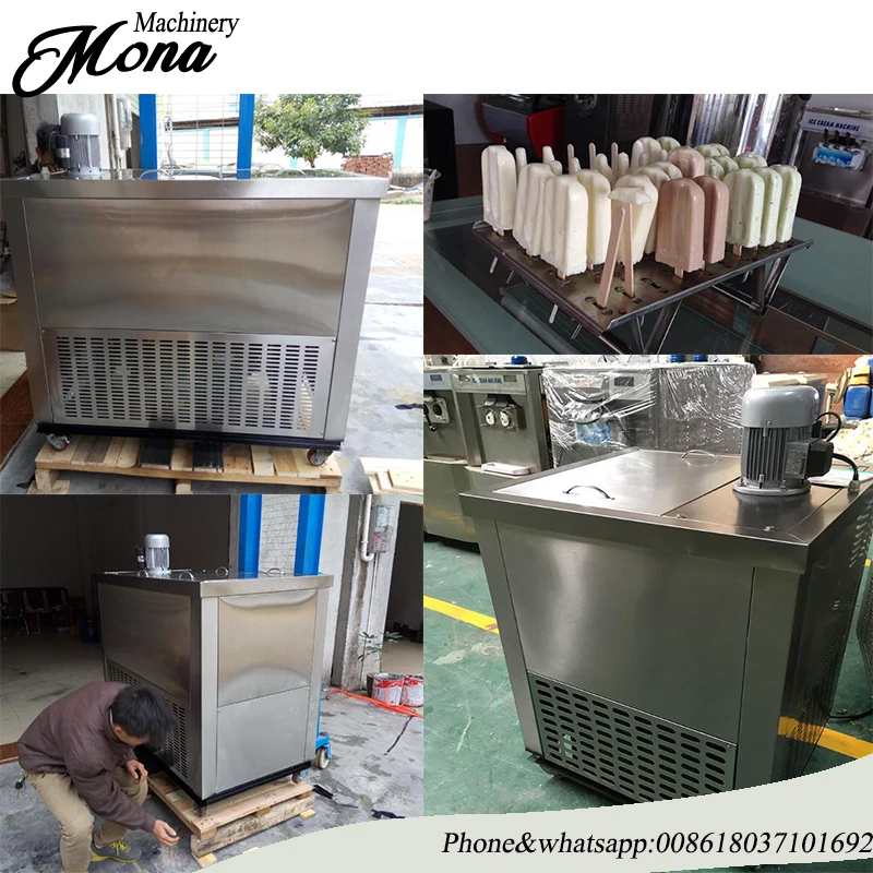 Easy Operation Big Volume Industrial Ice Popsicle Making Machine - Buy ...