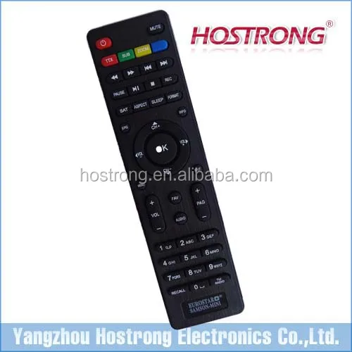 Saudi Arabia Popular Use Eurostar Samson-mini Tv Remote Control - Buy ...