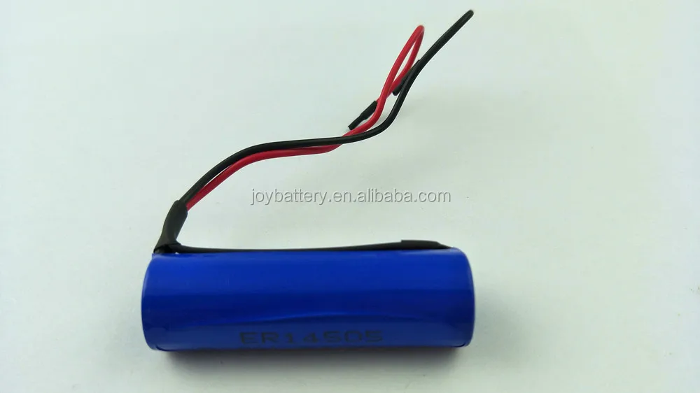 High Capacity Primary Lithium Thionyl Chloride Lisocl2 Battery Er14505 ...