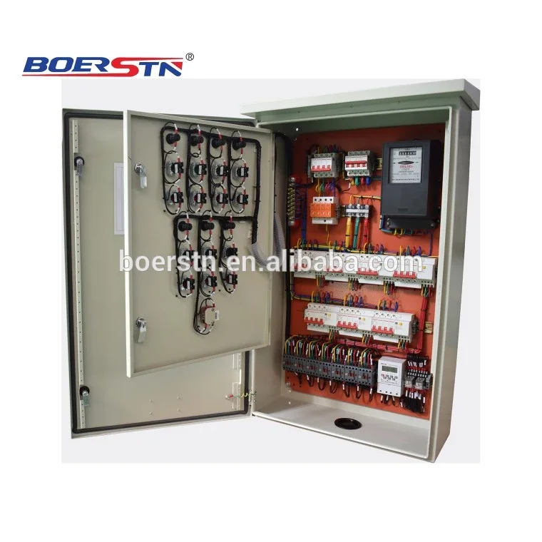 Outdoor Weatherproof Electrical Distribution Enclosure Box with Switch ...